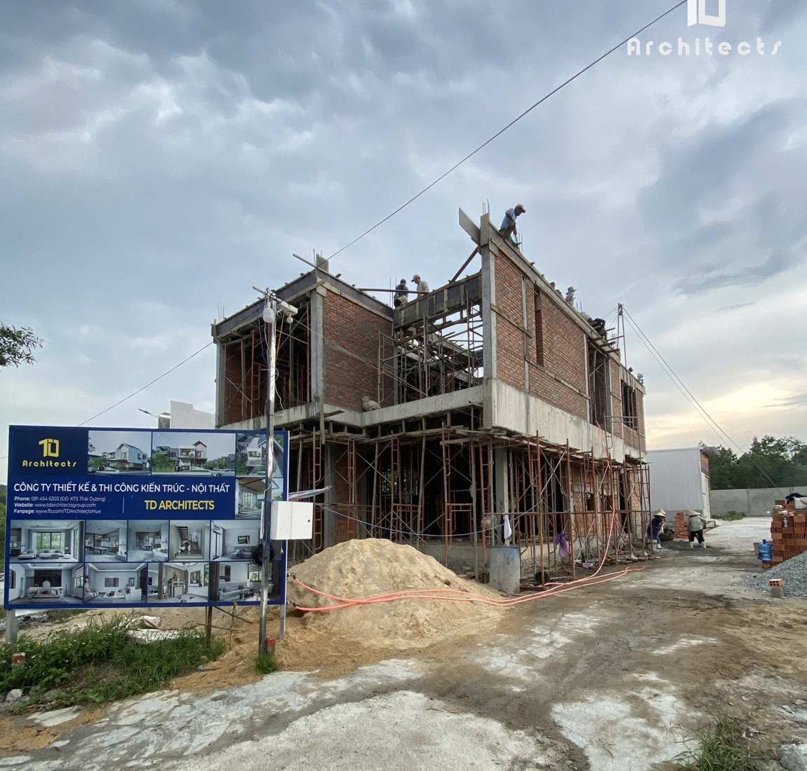 TD Architects - Tiêu chuẩn xây dựng phần thô - TD Architects